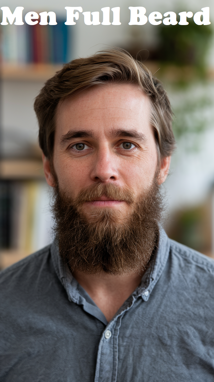 23 Men Full Beard Styles for All Hair Types: From Buzzcuts to Long Hair, Perfect for Black ...