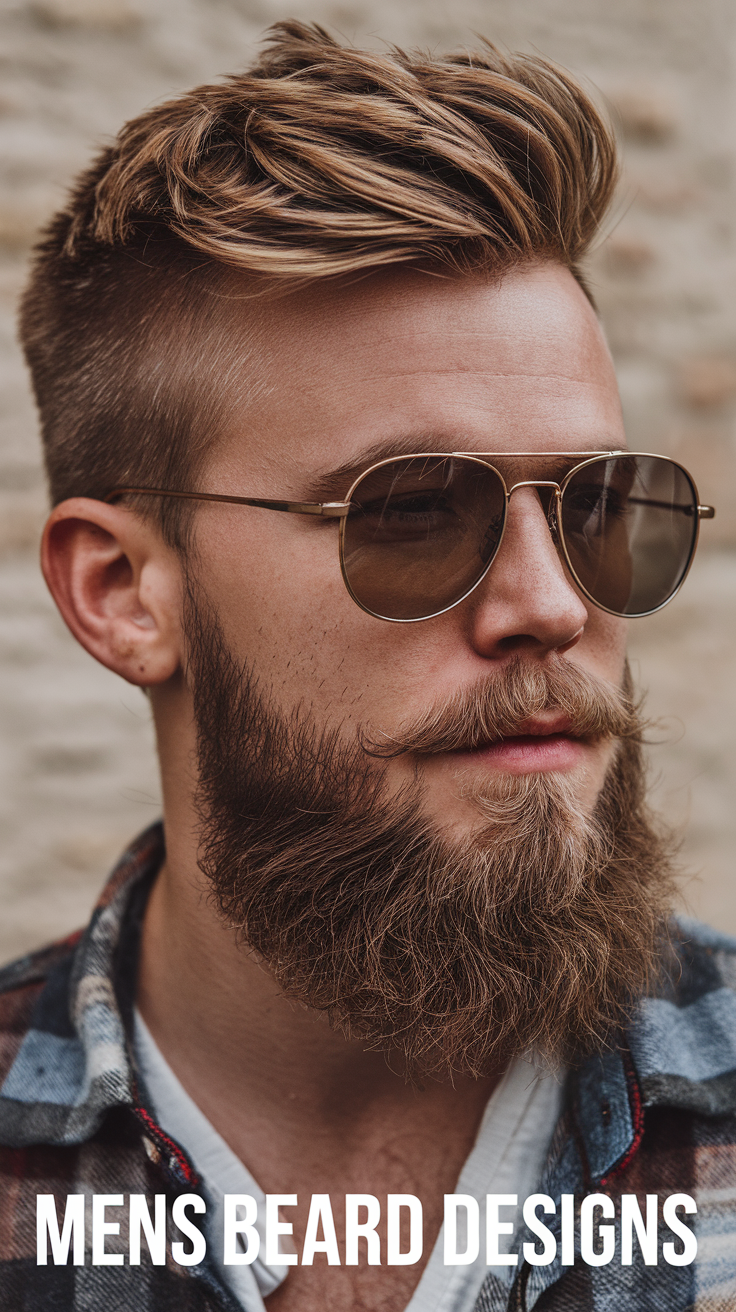 20 Bold Men Beard Designs for Black, Indian, and Crazy Characters ...