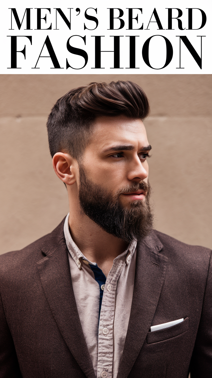 Men’s Beard Fashion: 22 Bold Ideas for Black, Bald, and Big Bearded Styles