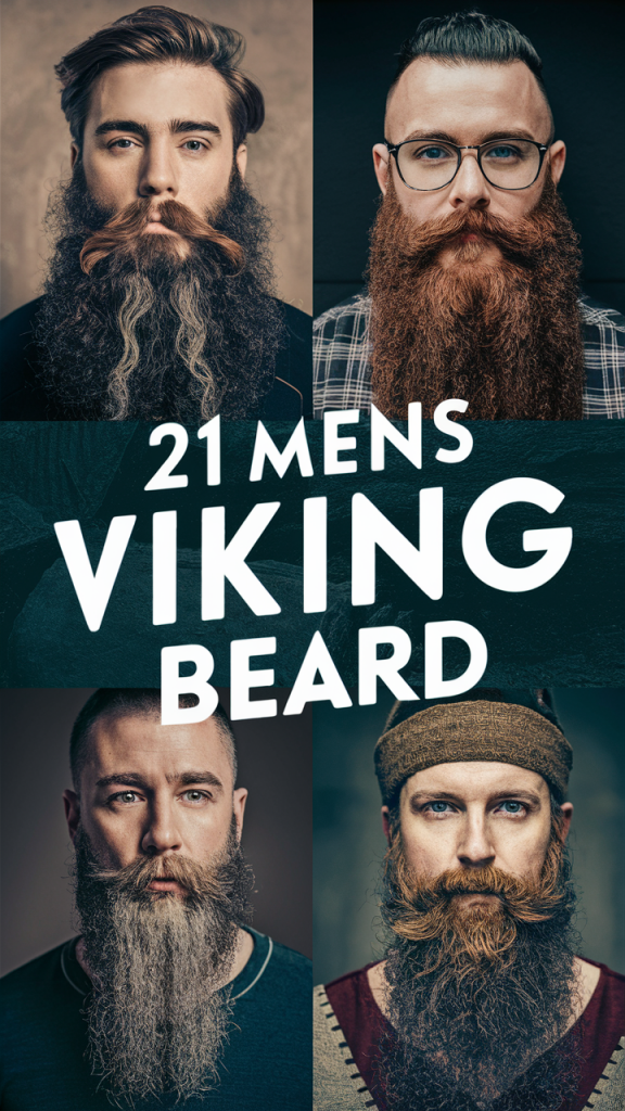 21 Bold Mens Viking Beard Ideas: Styles, Braids, Beads, Black and Blonde Beards for All Looks