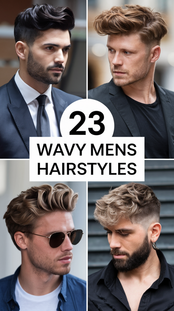 23 Wavy Mens Hairstyles Ideas for Every Hair Type – Short, Medium, Long ...