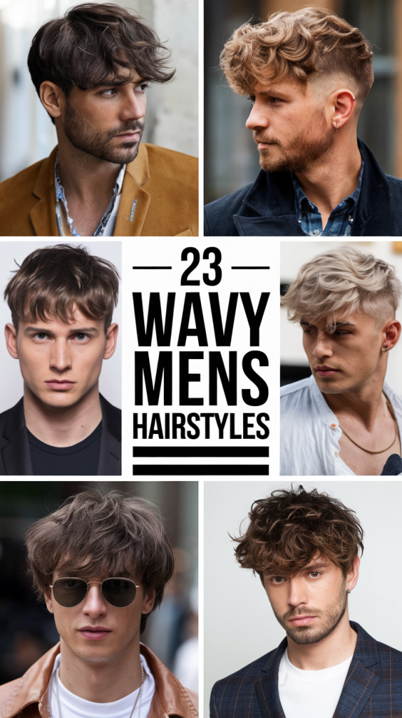 23 Wavy Mens Hairstyles Ideas for Every Hair Type – Short, Medium, Long ...
