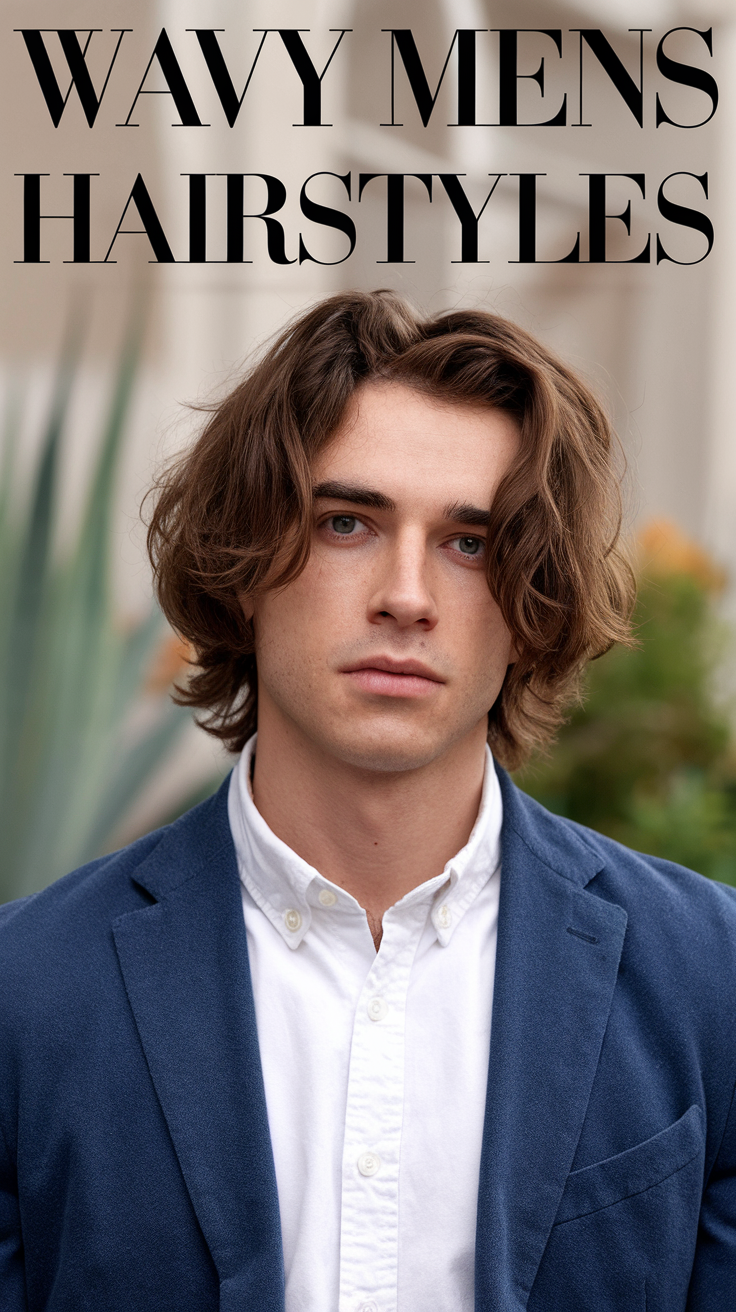 23 Wavy Mens Hairstyles Ideas for Every Hair Type – Short, Medium, Long & More