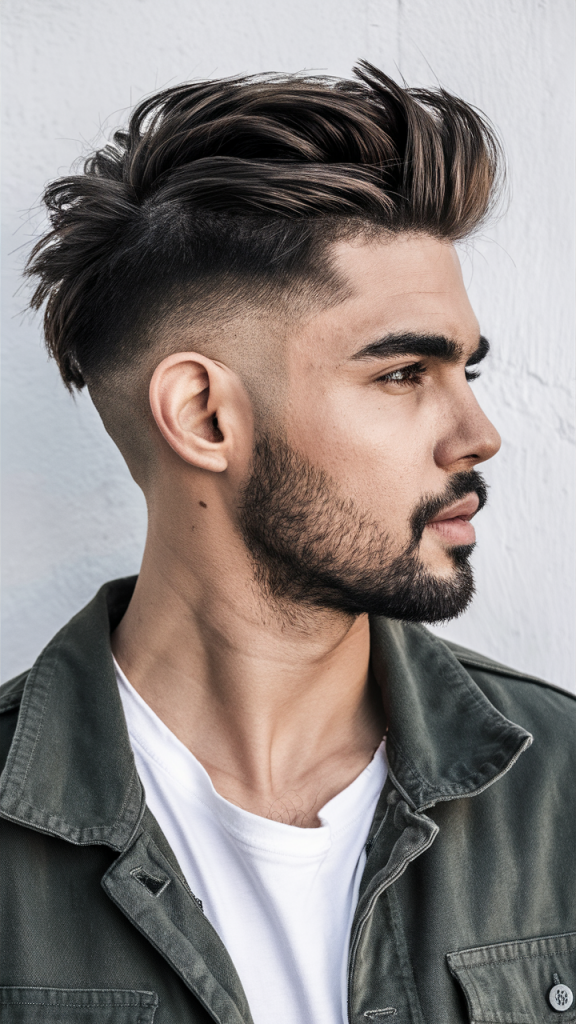 22 Quiff Hairstyles for Men: Classic, Curly, Short, and Modern Ideas