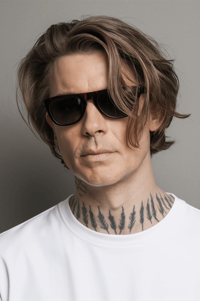 21 Middle Part Hair Men Ideas: From 70s Style to Kpop-Inspired Looks