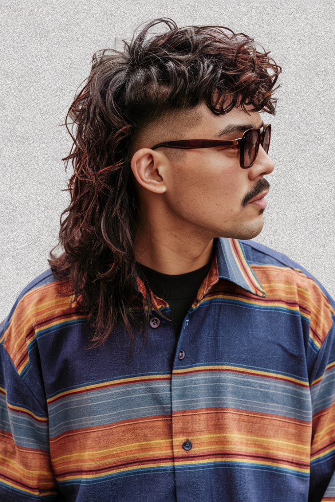 22 Wolfcut for Men Ideas: Short, Long, Curly, and Wavy Hairstyles to Style