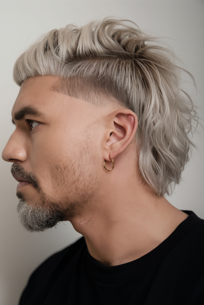 22 Wolfcut for Men Ideas: Short, Long, Curly, and Wavy Hairstyles to Style