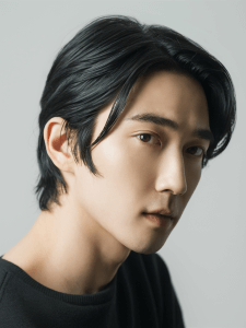 21 Middle Part Hair Men Ideas: From 70s Style to Kpop-Inspired Looks