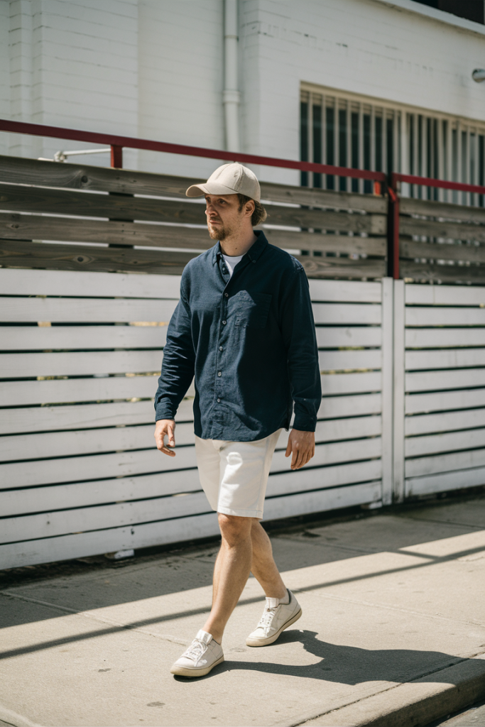Male Capsule Wardrobe 2025: 21 Ideas for Men - Casual, Work, Summer ...