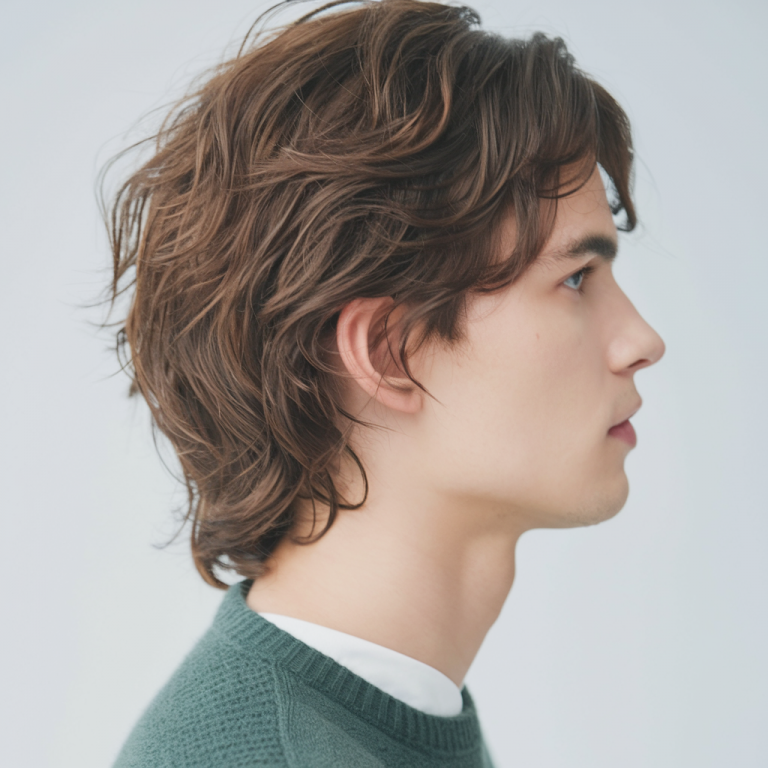 22 Wolfcut for Men Ideas: Short, Long, Curly, and Wavy Hairstyles to Style