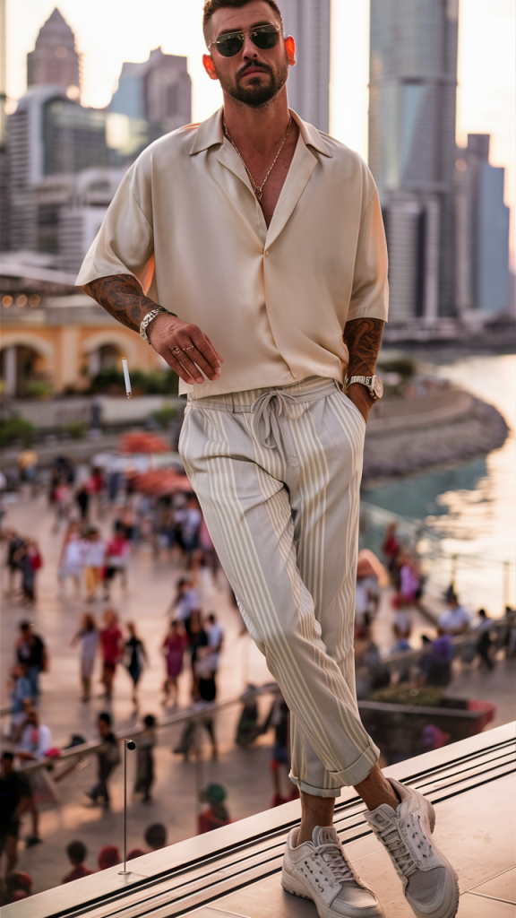 22 Mens Trendy Outfits for 2025 - Casual, Formal, and Street Style ...