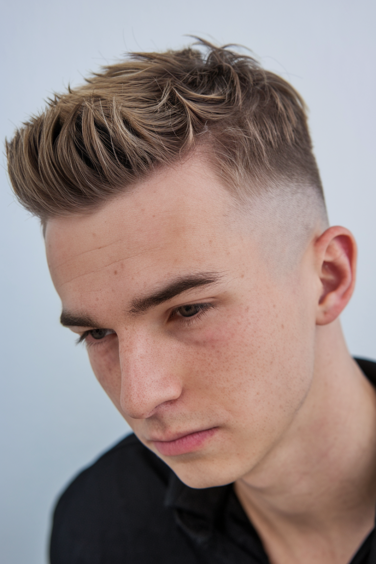 21 Trendy Young Men Haircuts for 2025 – Curly, Straight, Thick, Short ...