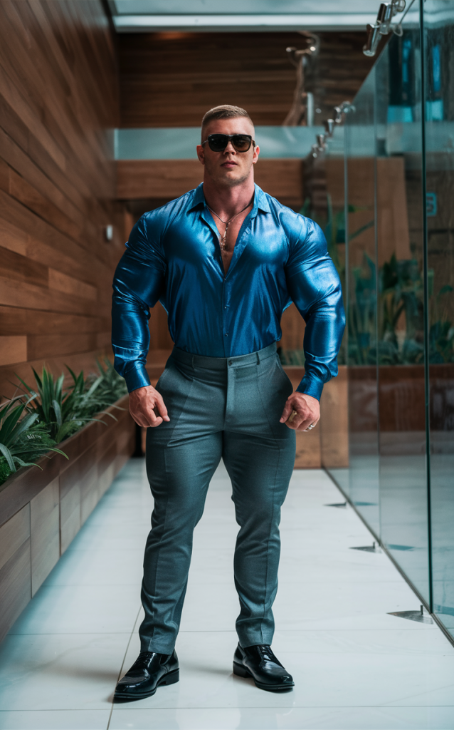 21 Muscular Men Fashion Ideas: From Casual Summer to Suits Casual Aesthetic