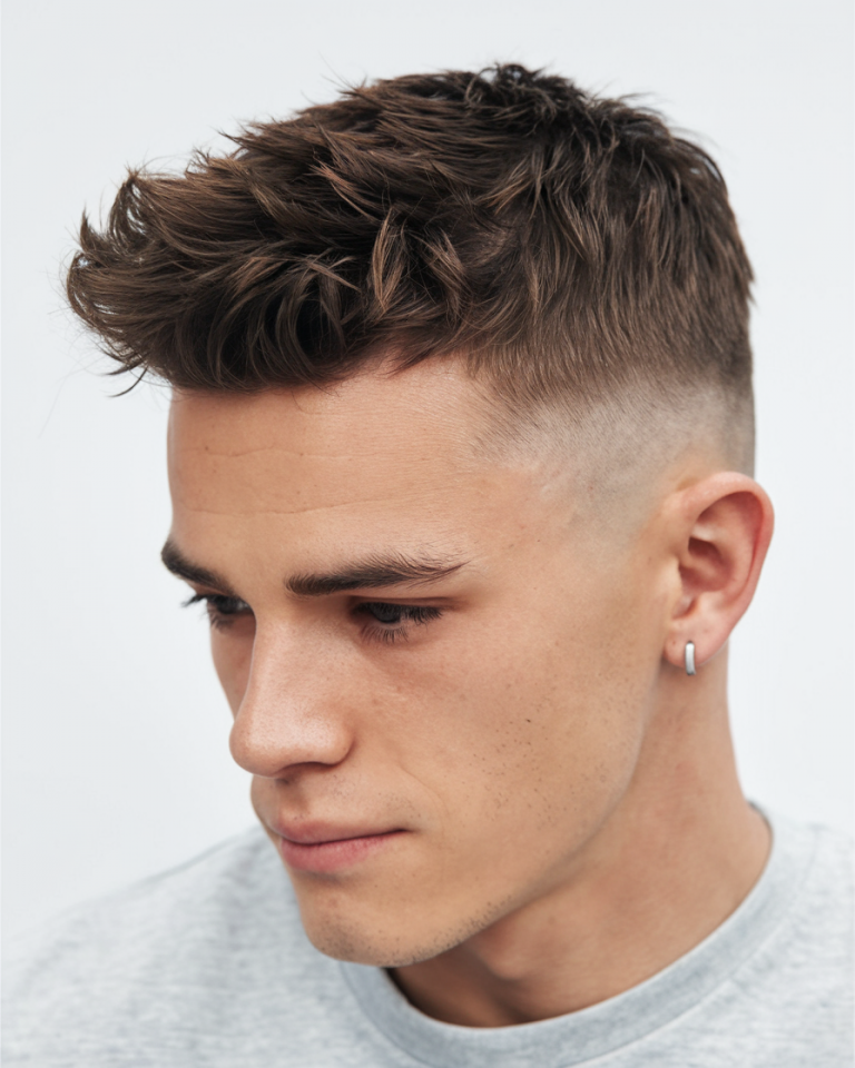 21 Trendy Young Men Haircuts for 2025 – Curly, Straight, Thick, Short ...