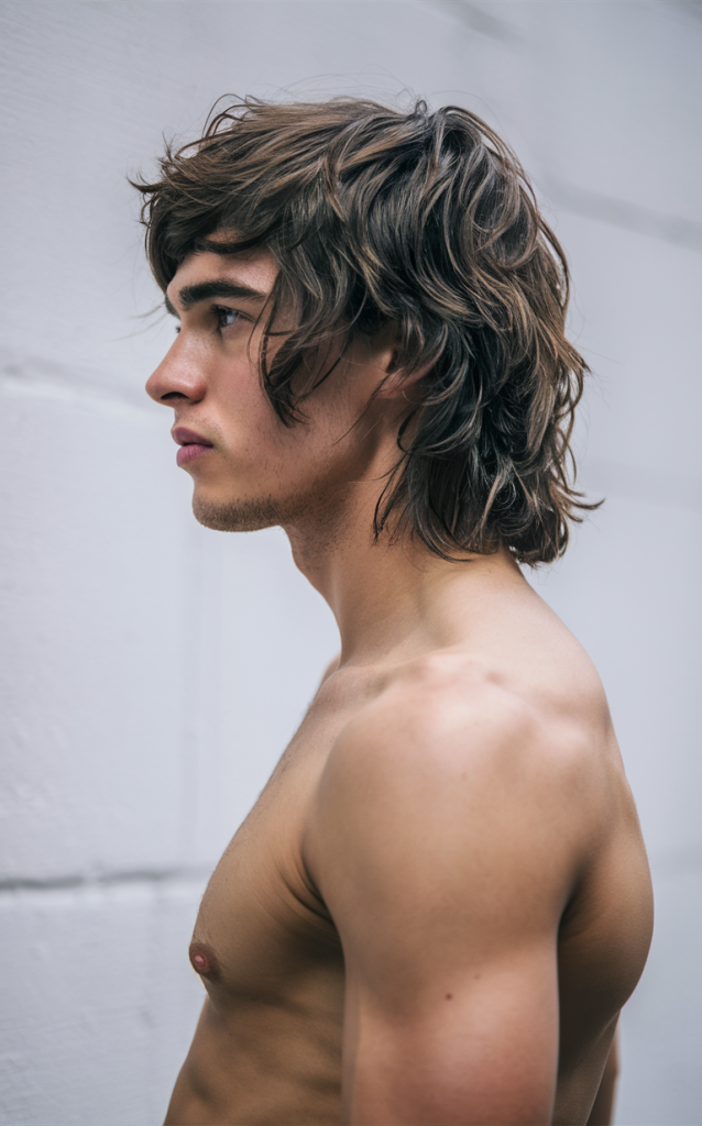 22 Wolfcut for Men Ideas: Short, Long, Curly, and Wavy Hairstyles to Style