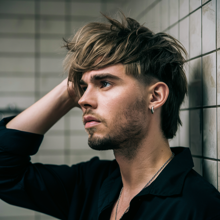 22 Wolfcut for Men Ideas: Short, Long, Curly, and Wavy Hairstyles to Style