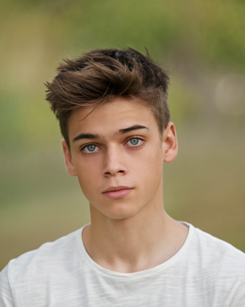 21 Trendy Young Men Haircuts for 2025 – Curly, Straight, Thick, Short ...