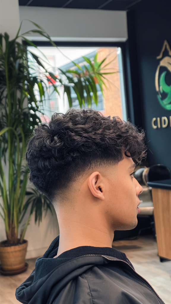 21 Taper Haircut Ideas for Men: Low, Mid, Classic, Curly, and More ...