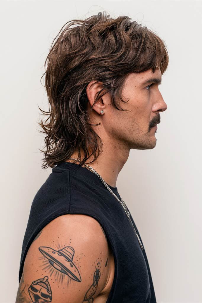 22 Wolfcut for Men Ideas: Short, Long, Curly, and Wavy Hairstyles to Style