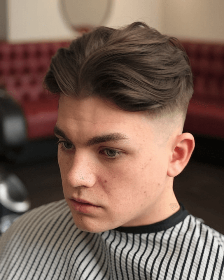 21 Middle Part Hair Men Ideas: From 70s Style to Kpop-Inspired Looks