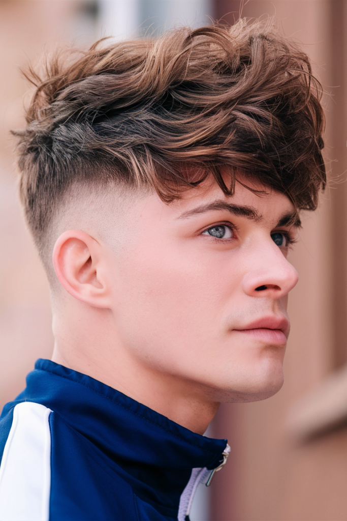 21 Trendy Young Men Haircuts for 2025 – Curly, Straight, Thick, Short ...