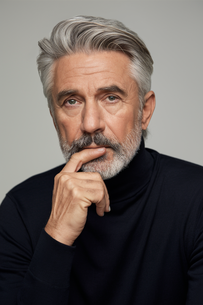 20 Popular Hairstyles for Men Over 60 - Short, Long, and Medium Ideas