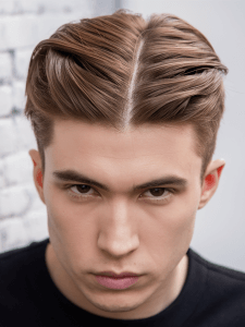 21 Middle Part Hair Men Ideas: From 70s Style to Kpop-Inspired Looks
