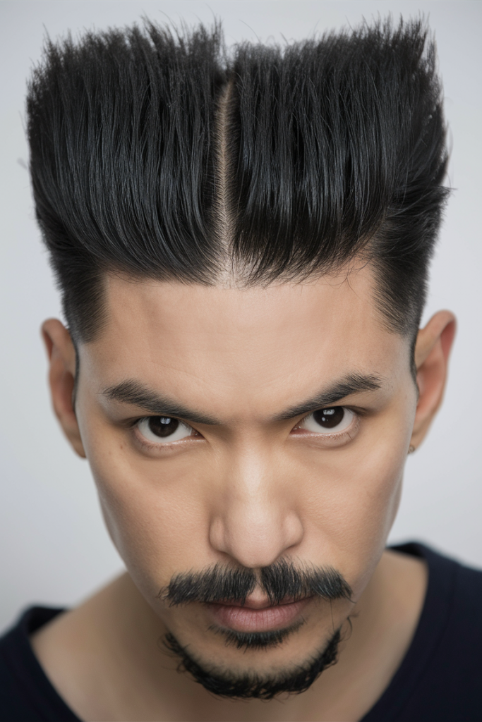 21 Middle Part Hair Men Ideas: From 70s Style to Kpop-Inspired Looks