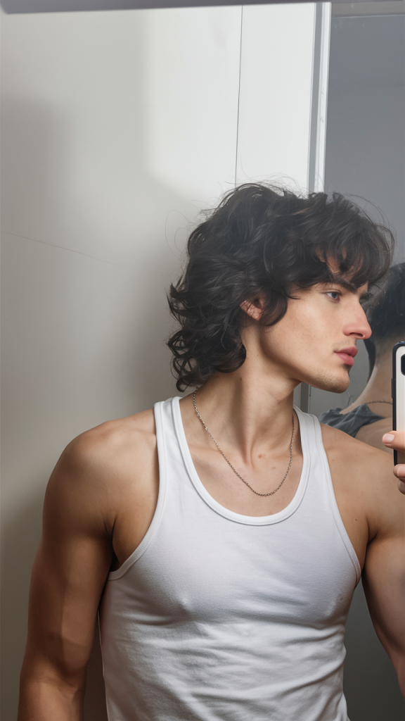 22 Wolfcut for Men Ideas: Short, Long, Curly, and Wavy Hairstyles to Style