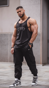 21 Muscular Men Fashion Ideas: From Casual Summer to Suits Casual Aesthetic