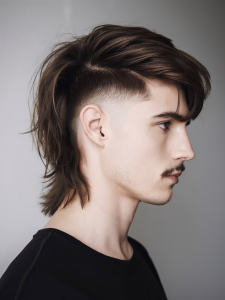 22 Wolfcut for Men Ideas: Short, Long, Curly, and Wavy Hairstyles to Style