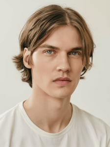 21 Middle Part Hair Men Ideas: From 70s Style to Kpop-Inspired Looks