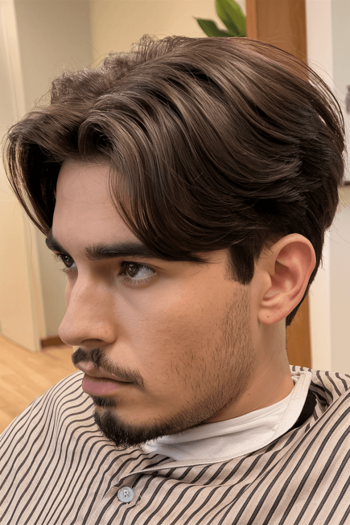 21 Middle Part Hair Men Ideas: From 70s Style to Kpop-Inspired Looks