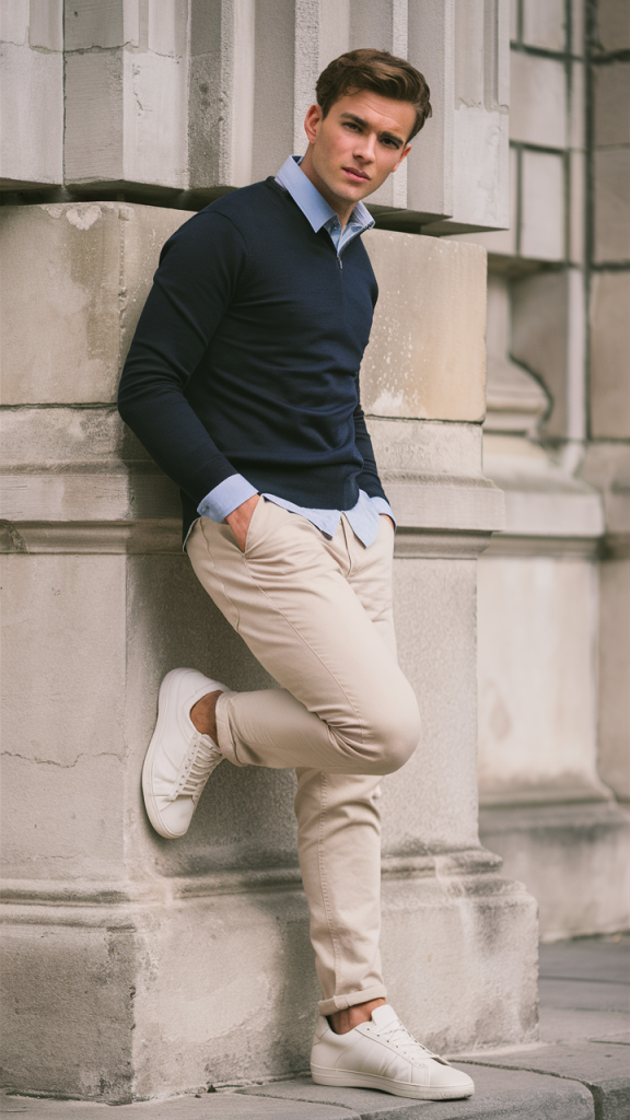 23 Cool Outfits for Men: From Casual Streetwear to Classy Winter ...