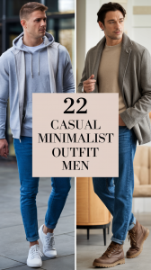 22 Casual Minimalist Outfit Ideas for Men: Smart, Summer, Korean, and ...