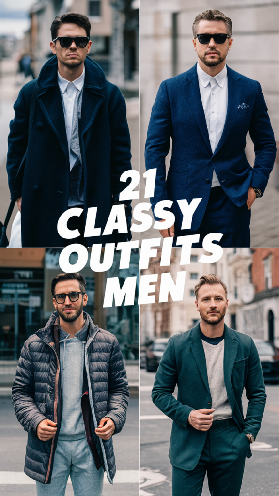 Classy Outfits for Men 2025 - 21 Ideas for Elegant Casual & Business Styles