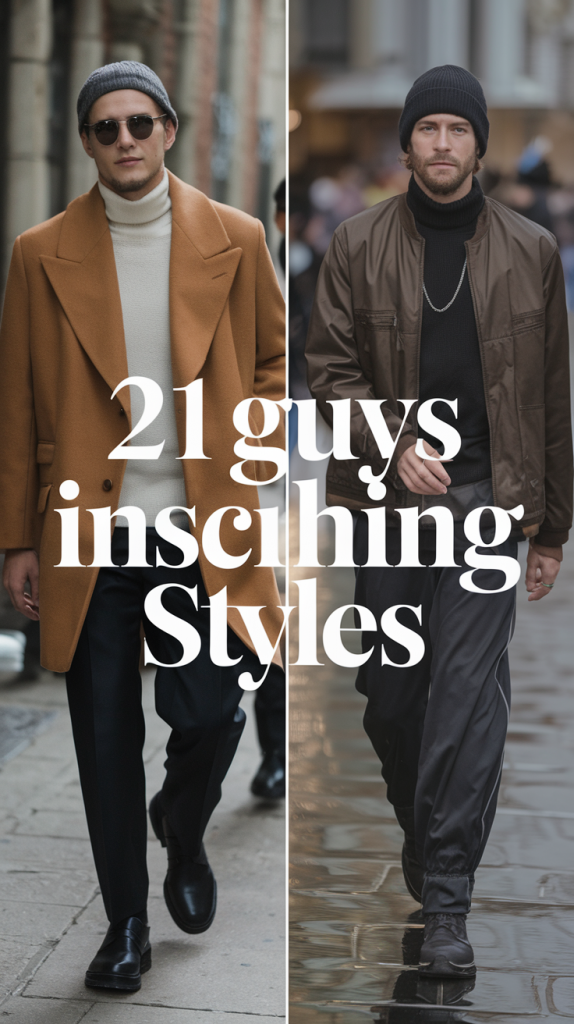 21 Guys Clothing Styles for Every Season: Streetwear, Casual, Y2K & More