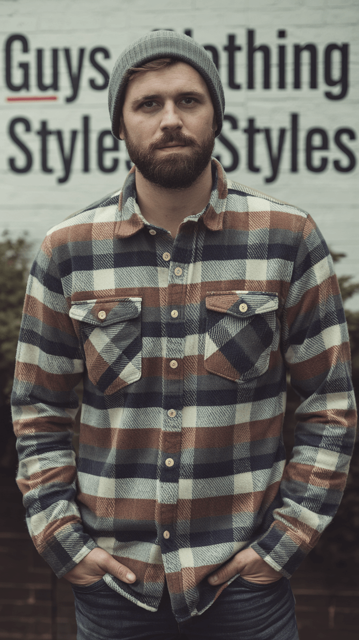 21 Guys Clothing Styles for Every Season: Streetwear, Casual, Y2K & More