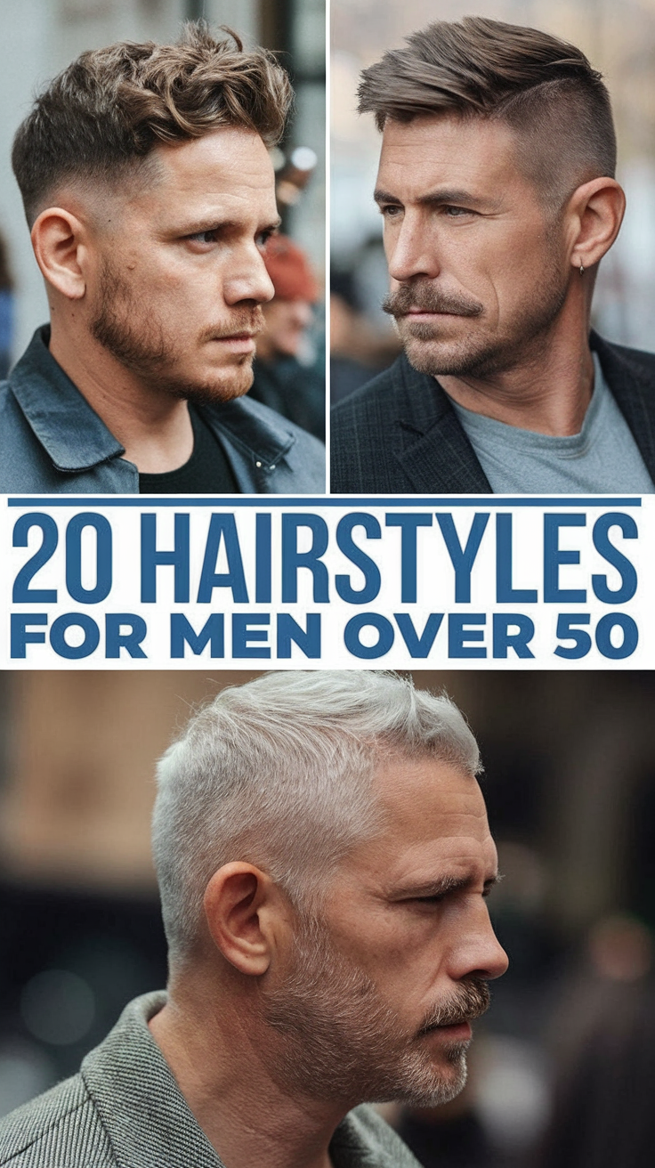 Haircuts for men over 50 store