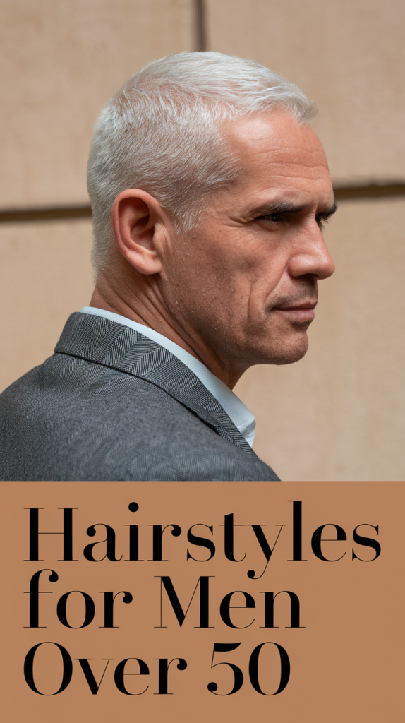 20 Popular Hairstyles for Men Over 60 - Short, Long, and Medium Ideas