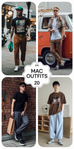 Trendy Masc Outfits for Every Season: Streetwear, Smart Casual, and ...
