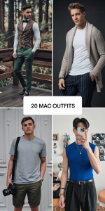 Trendy Masc Outfits for Every Season: Streetwear, Smart Casual, and ...