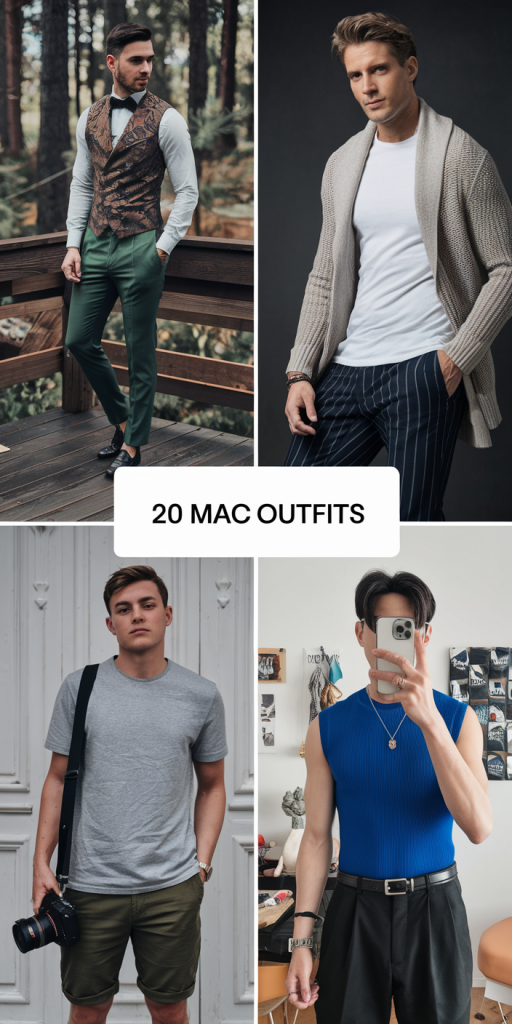 Trendy Masc Outfits for Every Season: Streetwear, Smart Casual, and ...