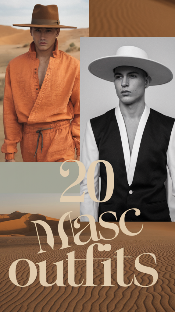 Trendy Masc Outfits for Every Season: Streetwear, Smart Casual, and ...