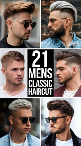 21 Ideas for Mens Classic Haircut Styles: Classy Short, Long, Wavy, and ...