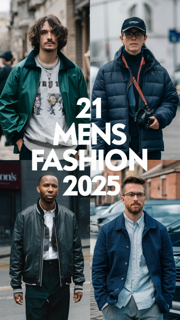 21 Men's Fashion Ideas for 2025: Classy, Casual, and Streetwear Inspiration