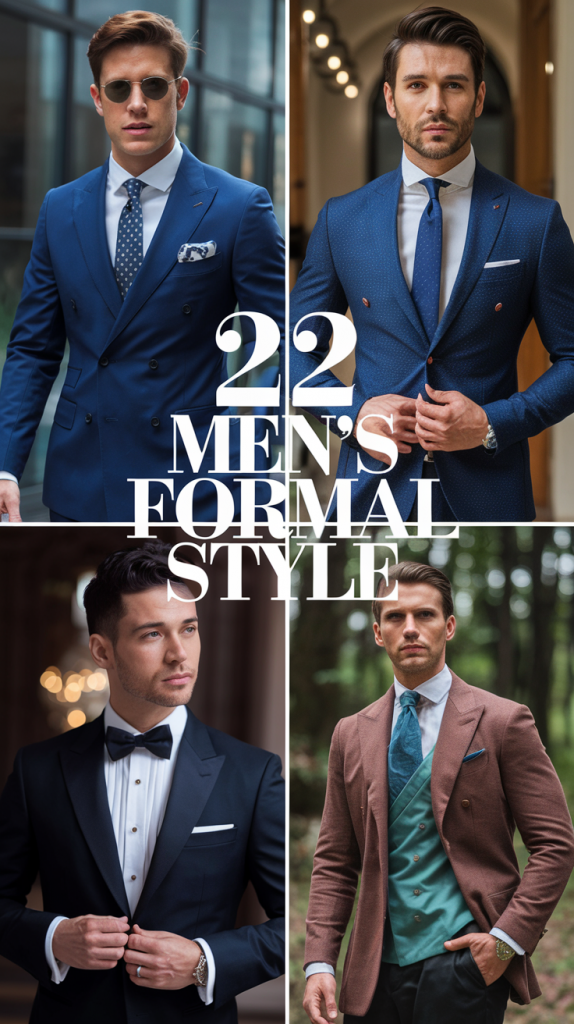 Men's Formal Style: 22 Classy Ideas for Suits, Outfits, and Winter Looks