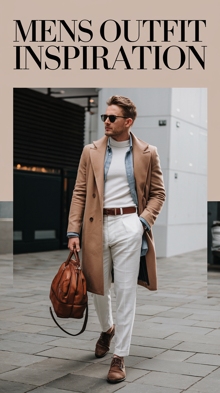 Mens Outfit Inspiration 2025: 23 Stylish Ideas for Summer, Autumn ...