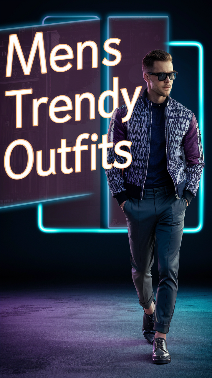 22 Mens Trendy Outfits for 2025 - Casual, Formal, and Street Style ...