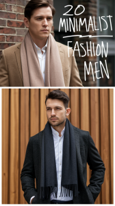 20 Minimalist Fashion Ideas for Men: Formal, Casual, Summer & Winter ...